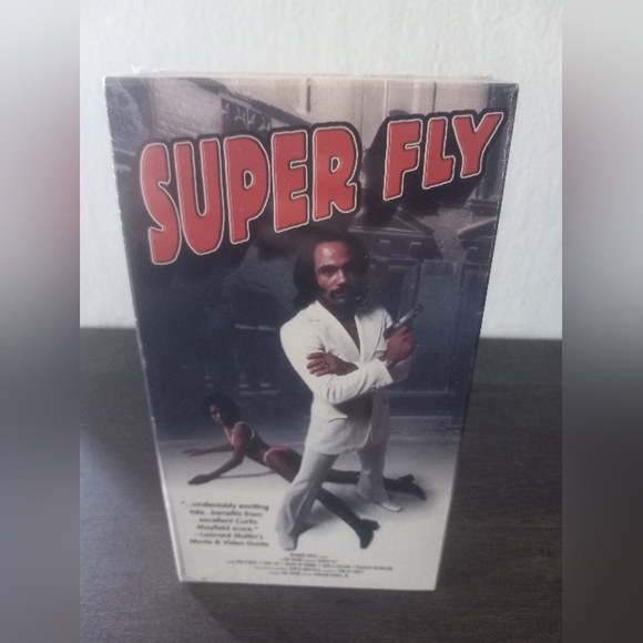 vhs | Media | 993 Superfly Vhs New Sealed Brandnew Factory Sealed ...